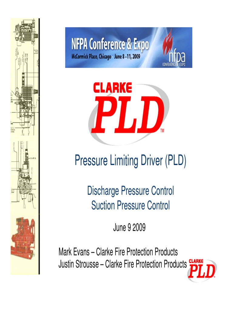 PLD Presentation | PDF | Fire Sprinkler System | Pump