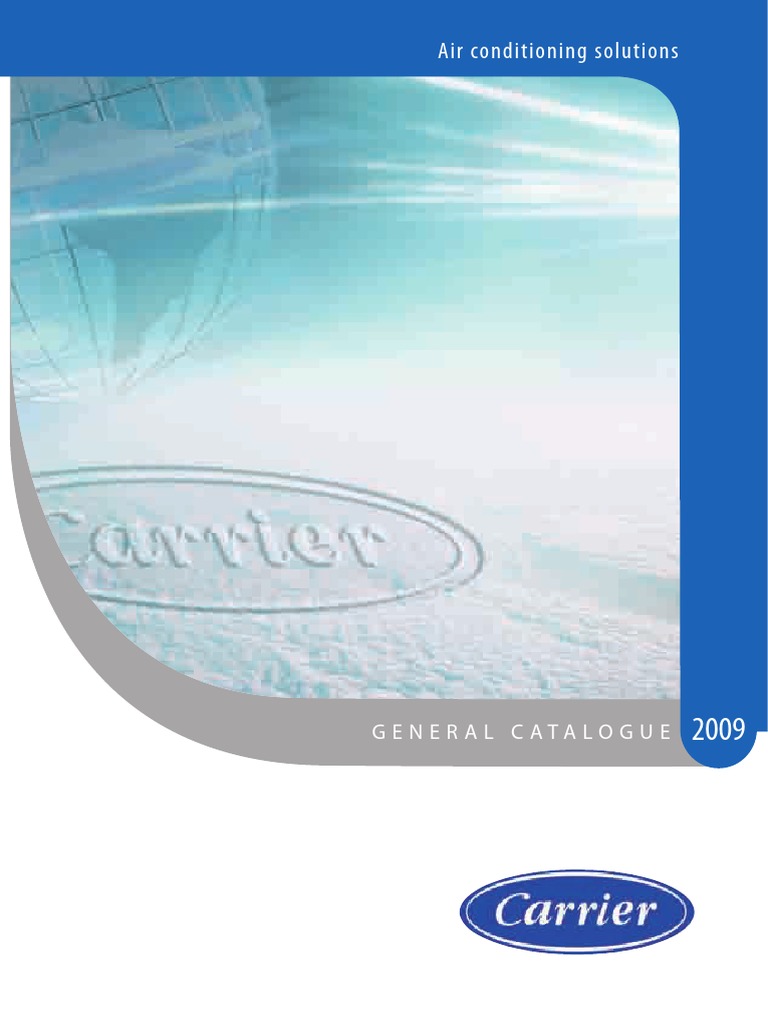 Carrier PDF | PDF | Air Conditioning | Hvac