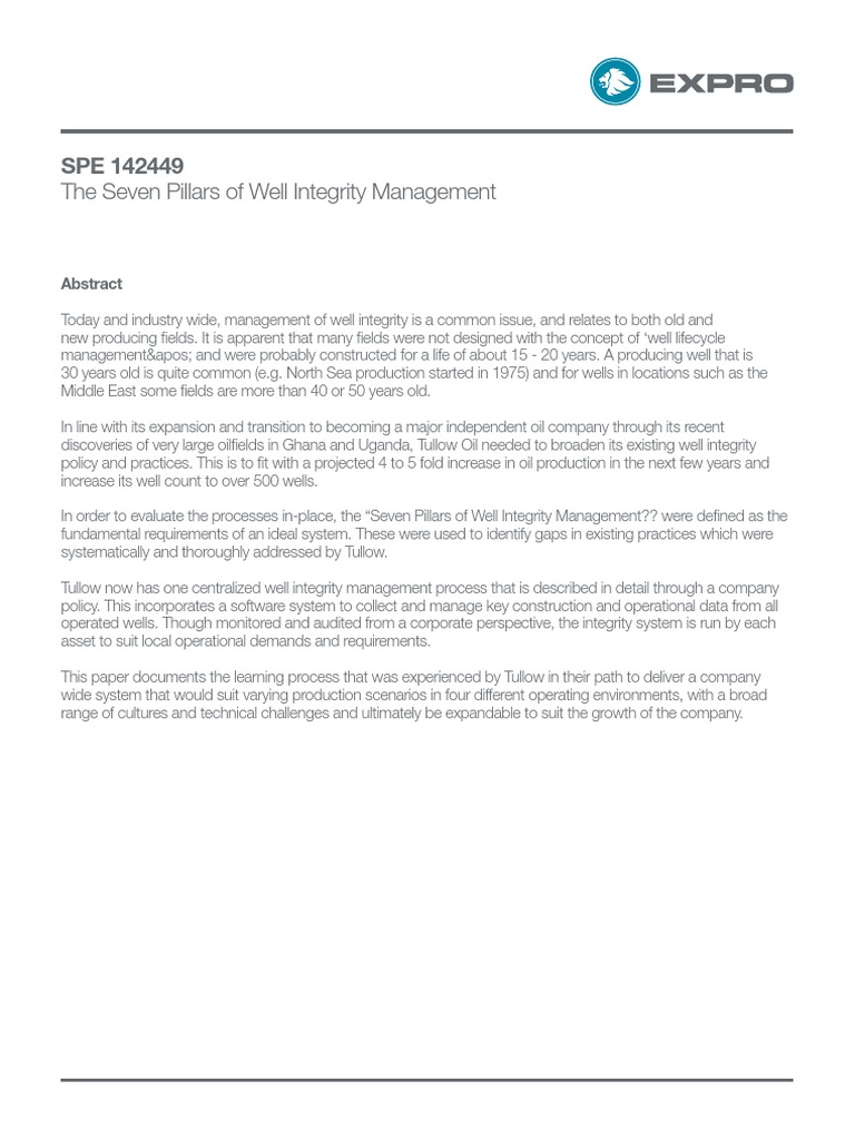 SPE 142449 Abstract | PDF