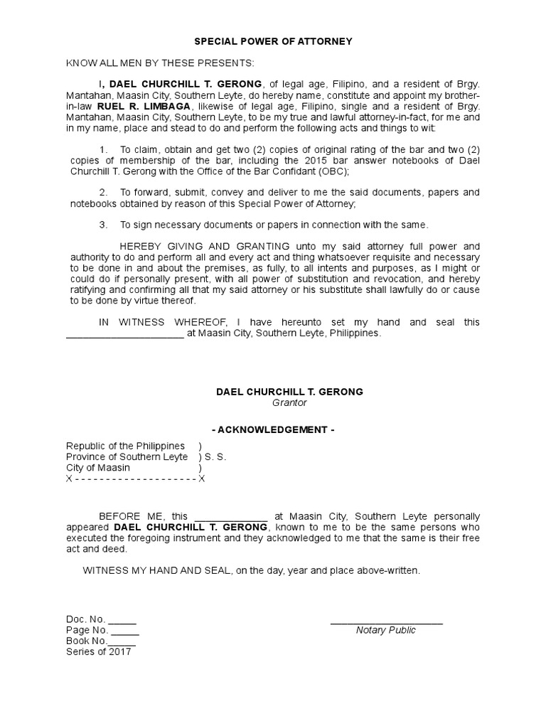 Spa - Dael Churchill T. Gerong (Obc) | PDF