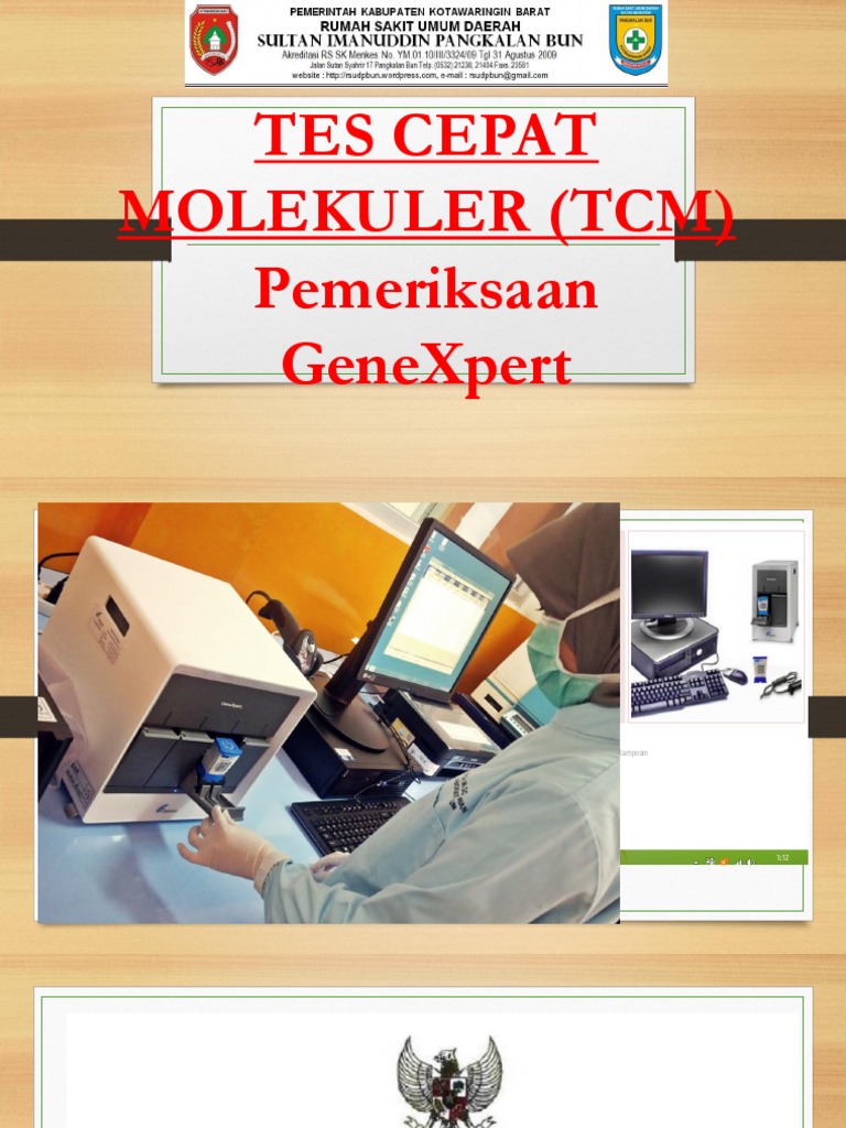 Tes Cepat Molekuler (TCM) | PDF
