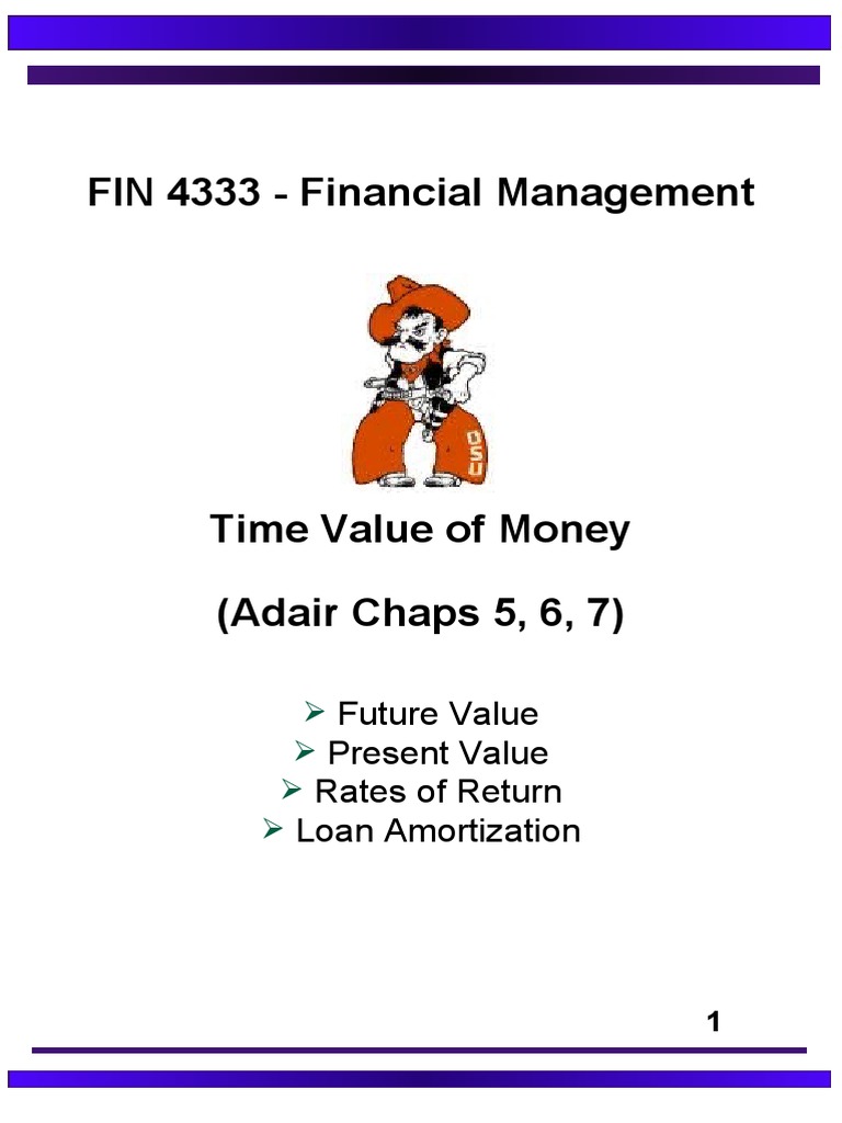 Time Value of Money | Download Free PDF | Time Value Of Money | Present ...
