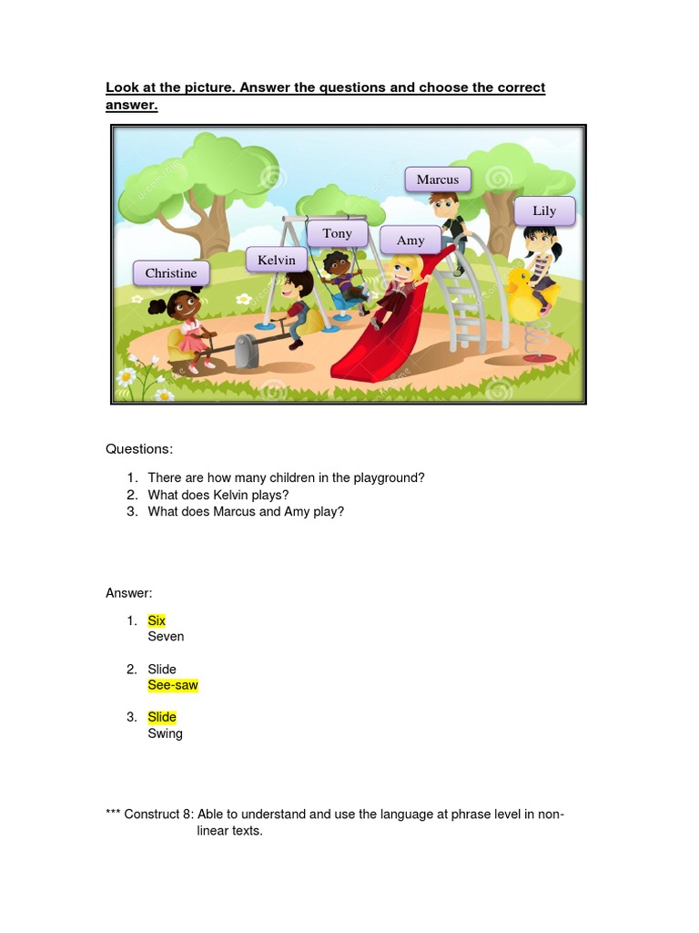 Construct 8 Big Book New | PDF