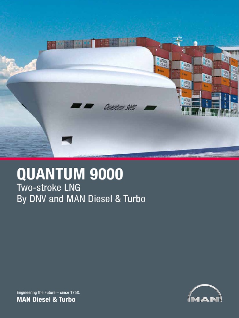Quantum 9000 PDF | PDF | Marine Propulsion | Liquefied Natural Gas