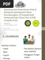 Perbedaan Erosi Dan Ekskoriasi | PDF