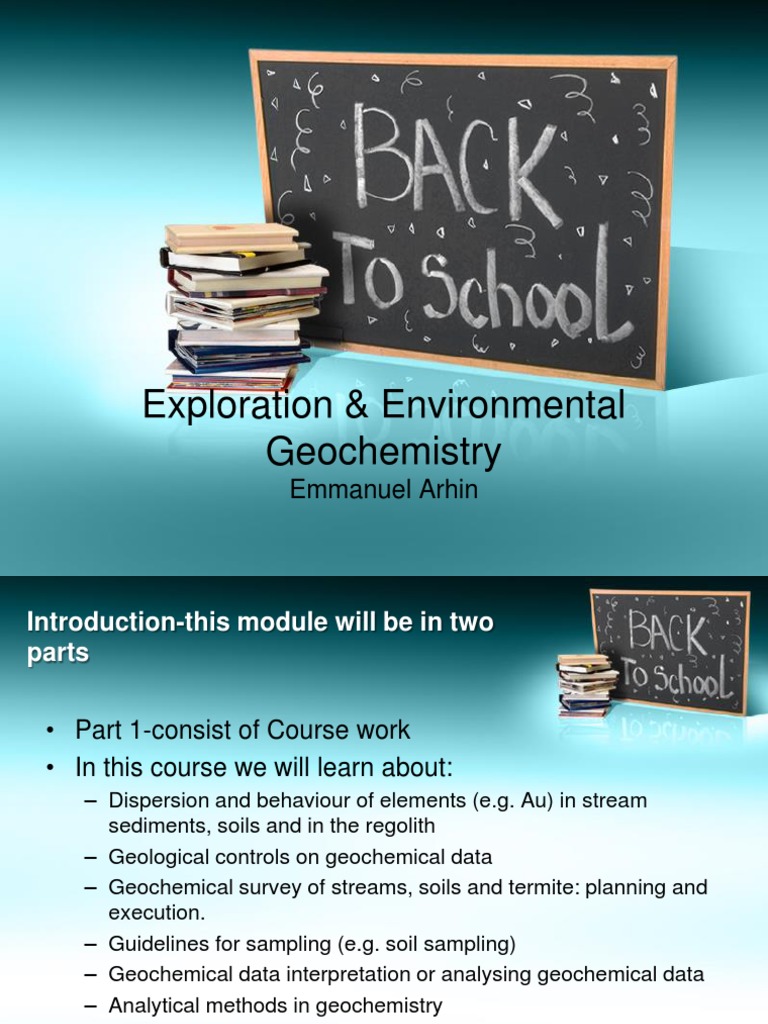 Exploration Geochemistry | PDF | Weathering | Geochemistry