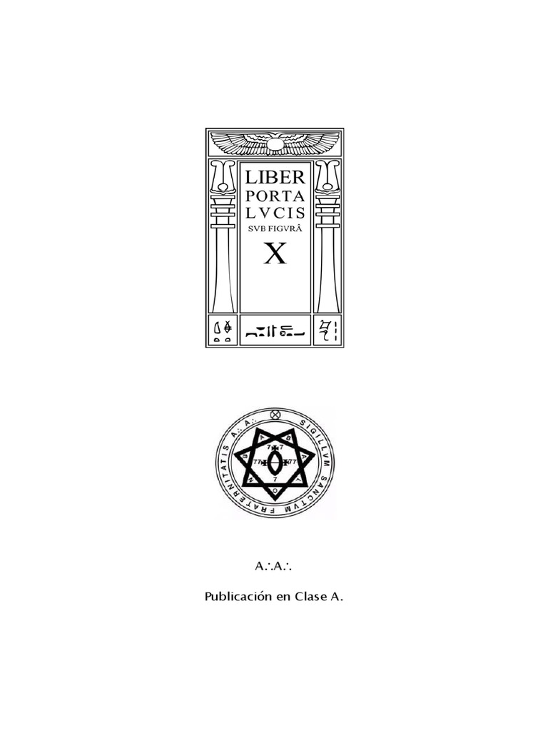 Liber Porta Lucis PDF | PDF | Felicidad | Verdad