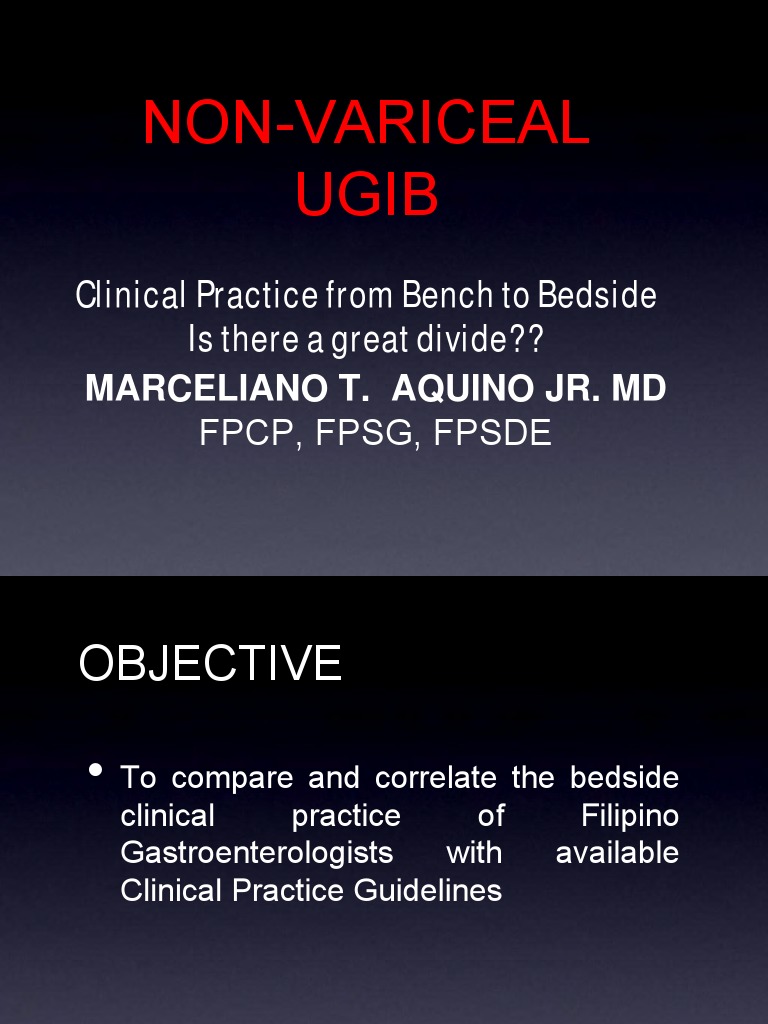 Clinical Practice From Bench To Bedside - Is There A Great Divide by DR ...