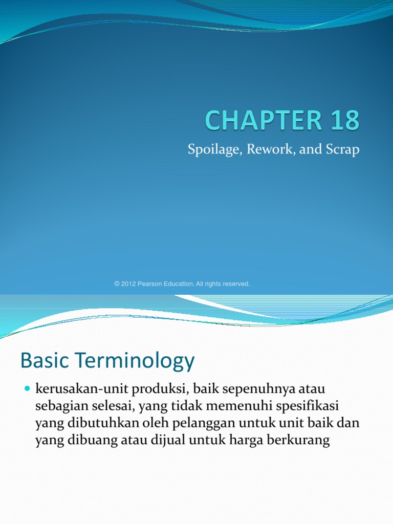 (Indo) Hca14 PPT CH18 GE | PDF | Bisnis | Teknologi & Rekayasa