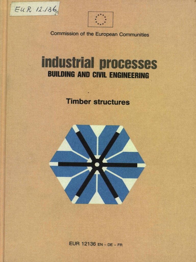 Timber Structures Euro Book | PDF | Beam (Structure) | Truss