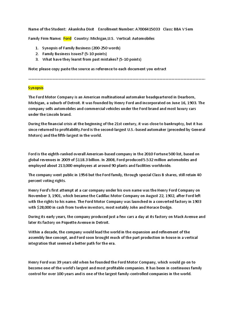 Akanksha Dixit Ford | Download Free PDF | Ford Motor Company | Car