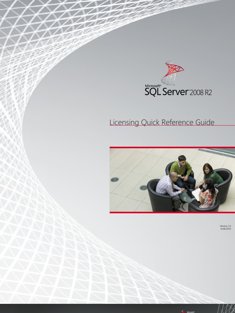 Licensing Quick Reference Guide: Microsoft Internal Edition - Do Not ...