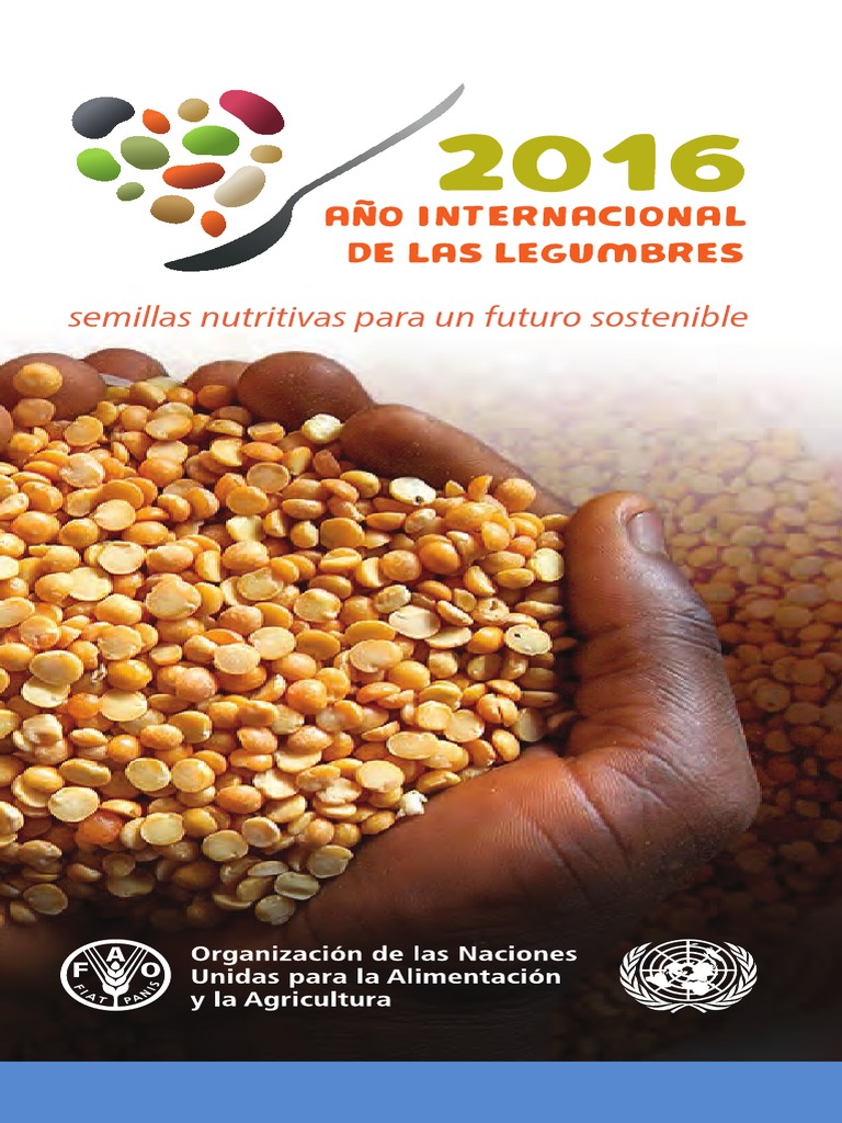 Legumbres FAO PDF | PDF | Legumbre | Organización de Comida y Agricultura
