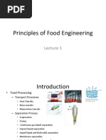 Lecture 5: Heat Transfer in Food Processing | PDF | Heat Transfer ...