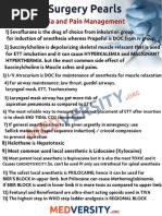 Postoperative Fever and Complications Mnemonics | PDF | Vein | Diseases ...