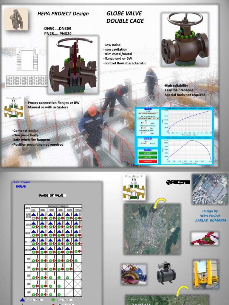 Double Cage Globe Valve | PDF