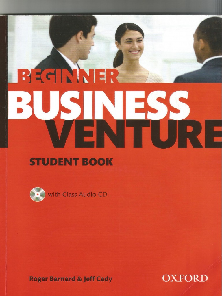 Business Venture 1 Unit 1 To 5 Beginner | PDF