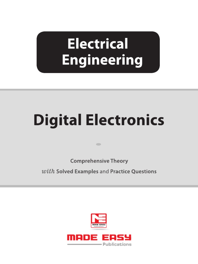15 Digital Electronics | PDF