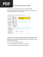 Visualizar Proveedor en SAP XK03 | PDF | Contabilidad | Informática