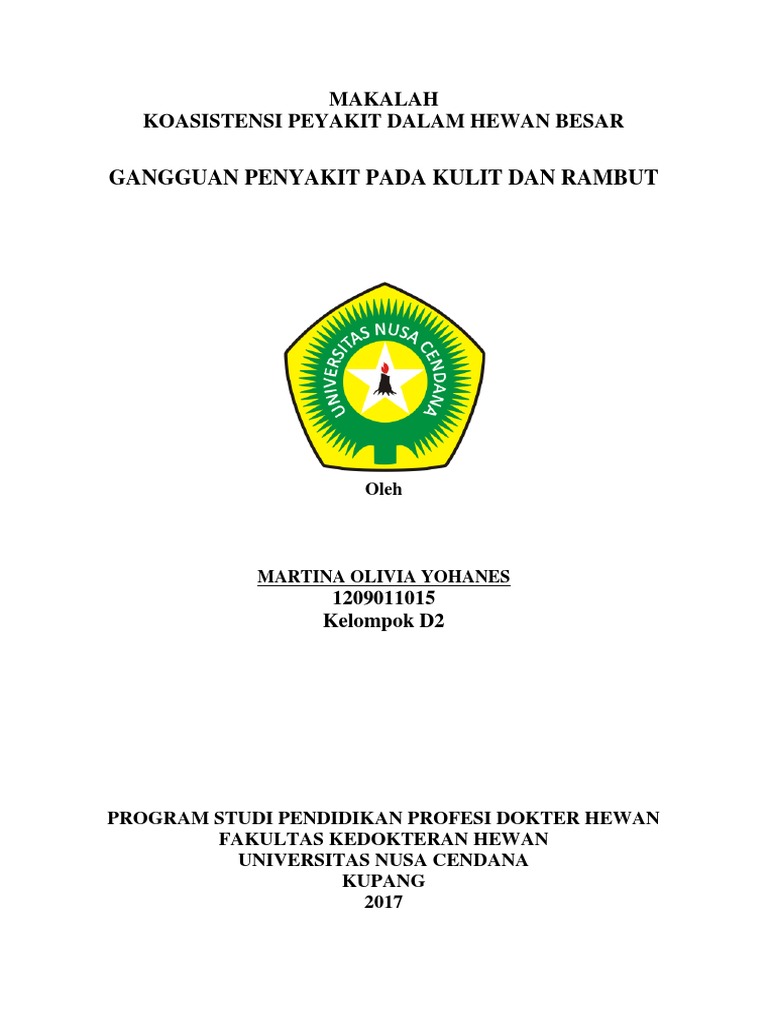 Makalah Olin 1 | PDF | Kesehatan Holistik | Sains & Matematika