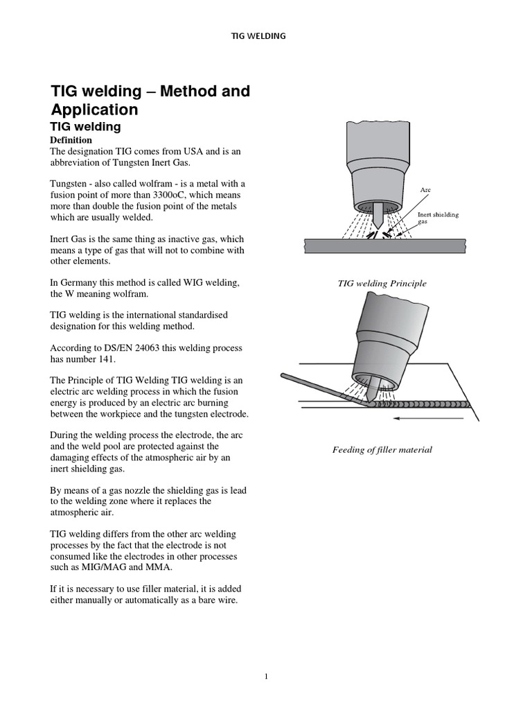 TIG Welding | PDF | Welding | Construction
