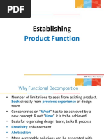 FAST (Functional Analysis System Technique) | PDF | Function (Mathematics) | System