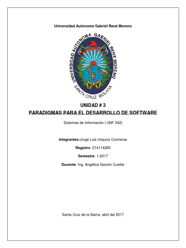 Paradigmas de Desarrollo de Software | PDF | Marco de software ...