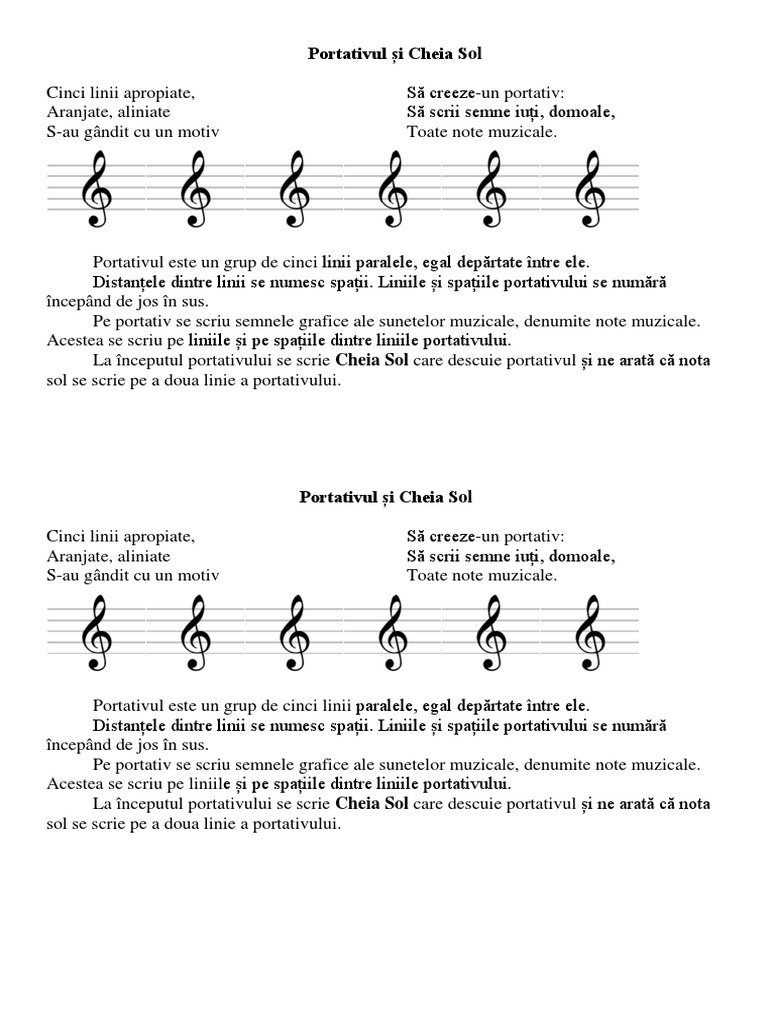 28 Portativul și Cheia Sol.docx
