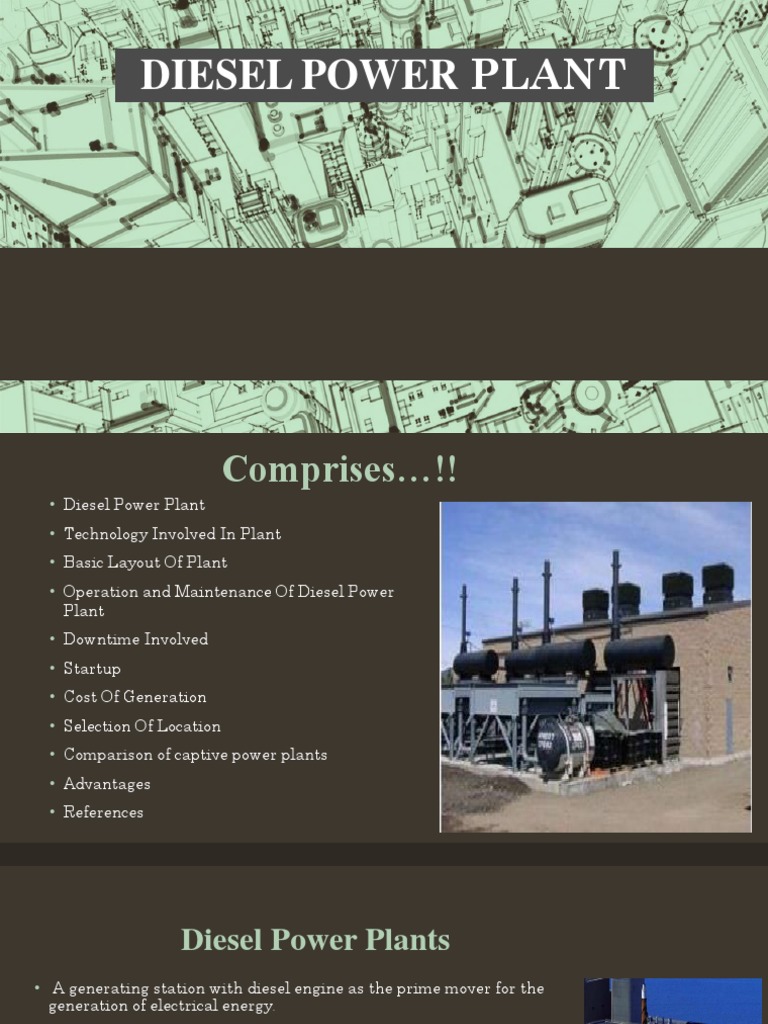 Optimizing Diesel Power Plant Operations: A Comprehensive Guide to ...