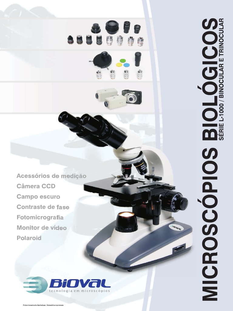 Microscopio Bioval | PDF
