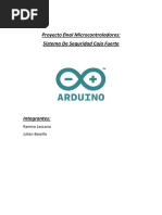 Ejercicios Arduino 2 | PDF | Estructura de datos de matriz | Contraseña