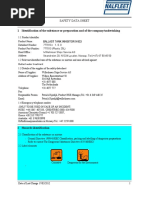 MSDS Harpic | PDF | Workplace | Working Conditions
