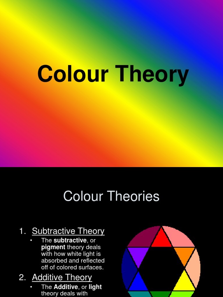 Colour Theory | PDF | Hue | Color