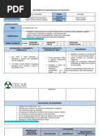 Planeacion Las Vocales | PDF | Educación de la primera infancia | Escritura