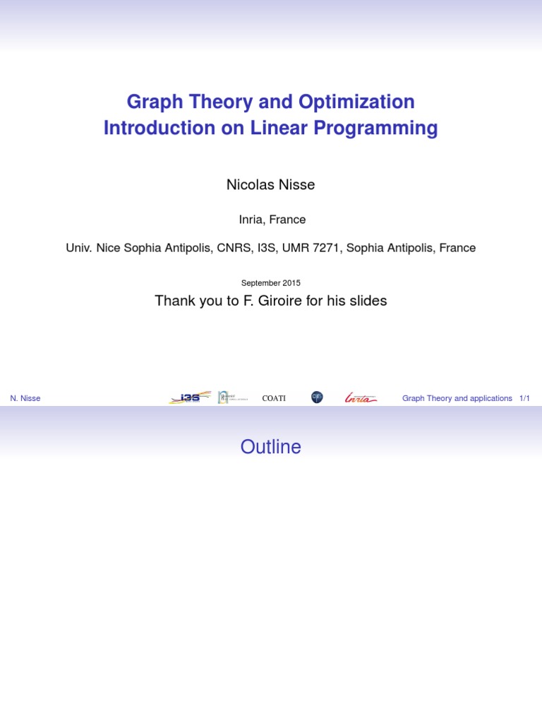 5 Linear Prog Pdf Linear Programming Mathematical Optimization 