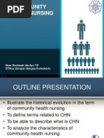 Community Health Nursing Practice Settings | PDF | Nursing | Hospital