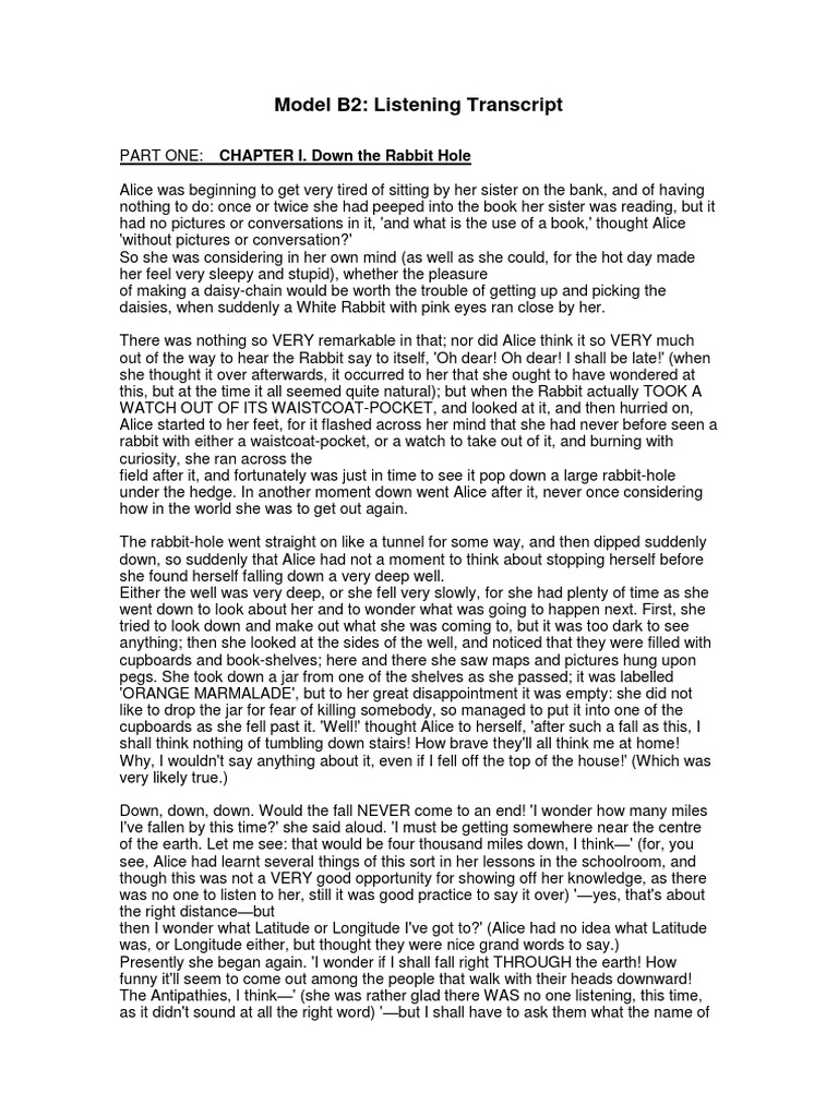 B2 MODELO Transcript | PDF | Grief | Psychology