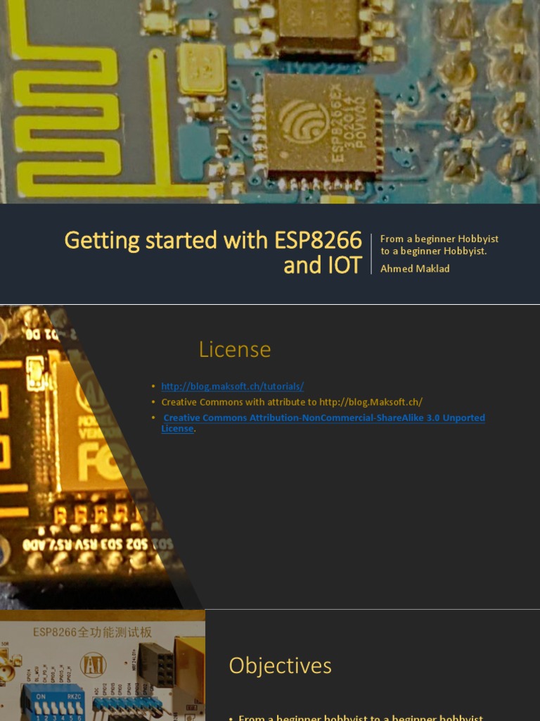 ESP8266 IoT Beginner's Guide | PDF | Arduino | Internet Of Things