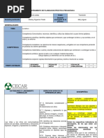 Planeacion Las Vocales | PDF | Educación de la primera infancia | Escritura