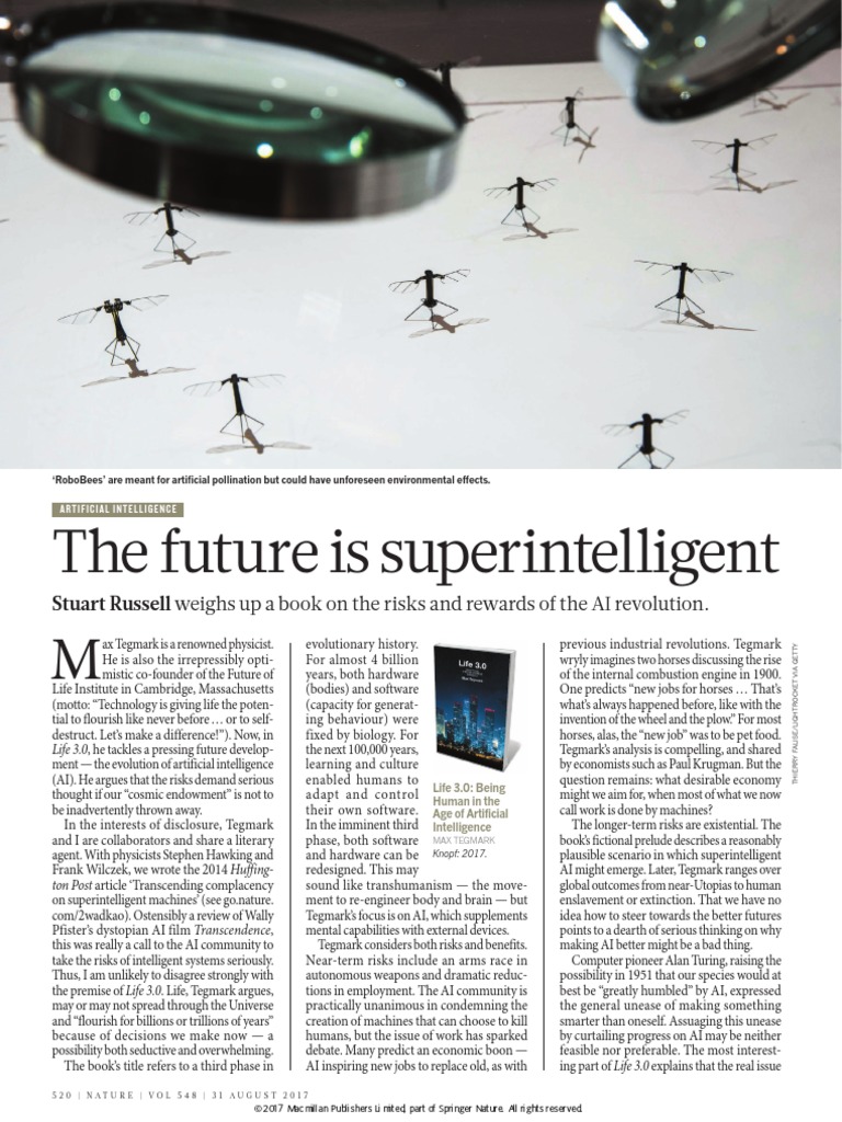 Artificial Intelligence - The Future Is Superintelligent | PDF ...