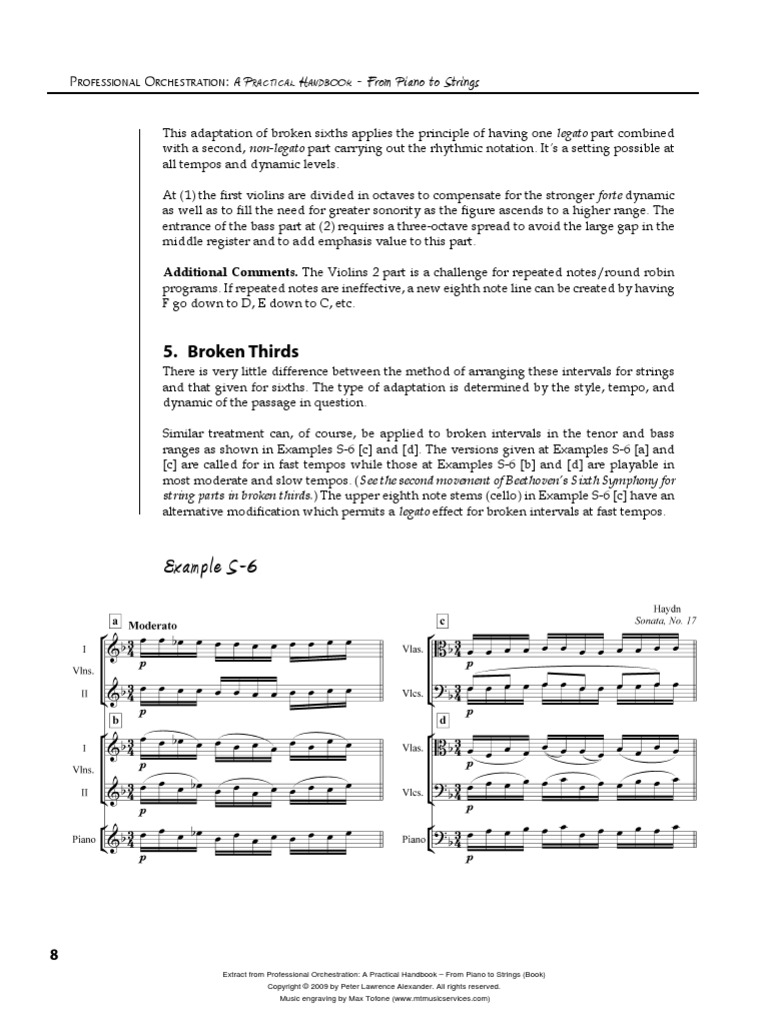 Music Book Extract | PDF | String Instruments | Piano