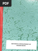 Hindusthani Ragas - Arohan, Avarohan | PDF