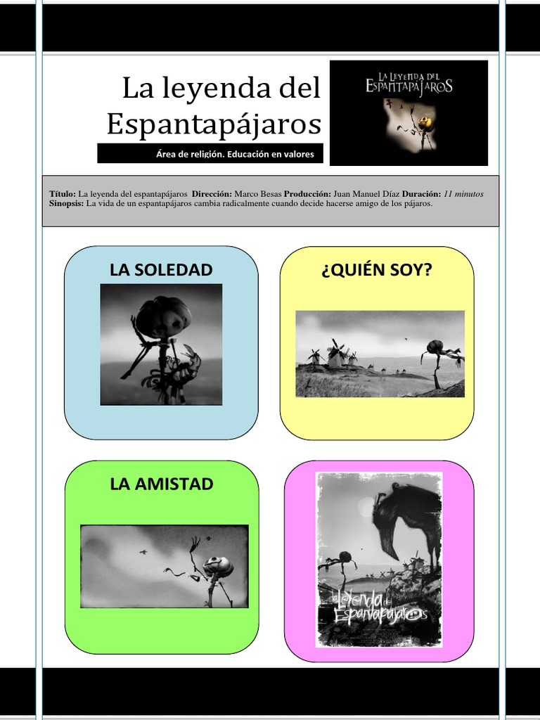 La Leyenda Del Espantapájaros | PDF | Soledad | Amistad