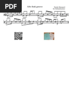 Eighth Note Groove Patterns - Part 2 | PDF