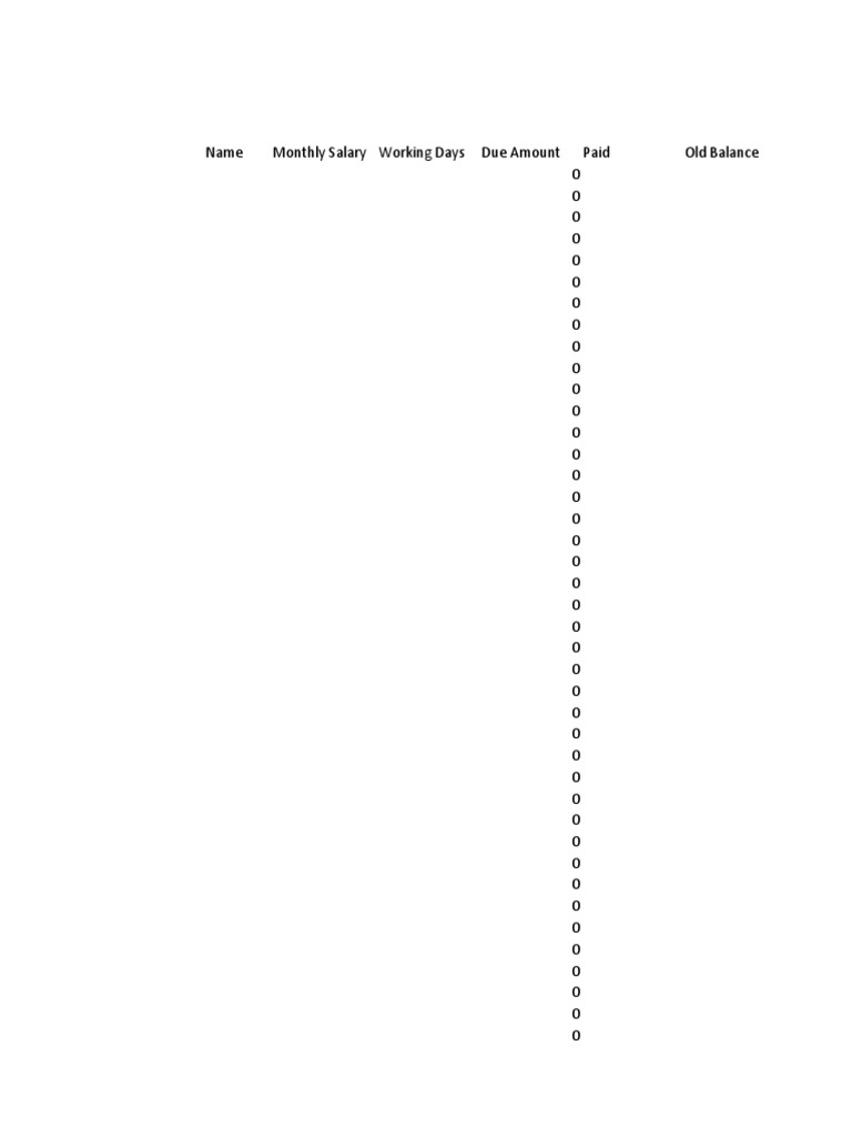 Payroll Statement | PDF | Employment Compensation | Factor Income ...