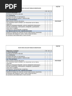 Lista de Cotejo ACRÓSTICO | PDF