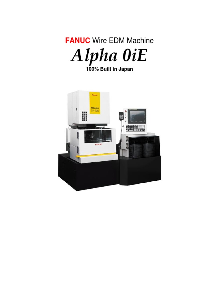 Fanuc 0ie | PDF | Numerical Control | Computer Monitor