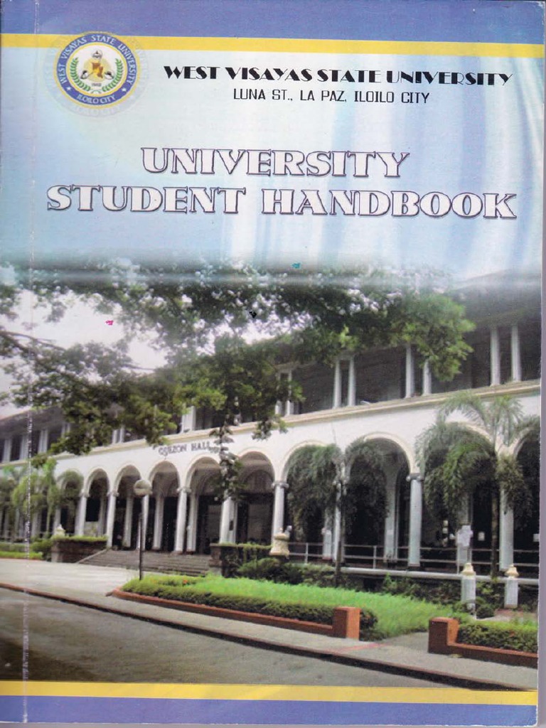 WVSU Student Handbook | PDF | Bachelor's Degree | Academia