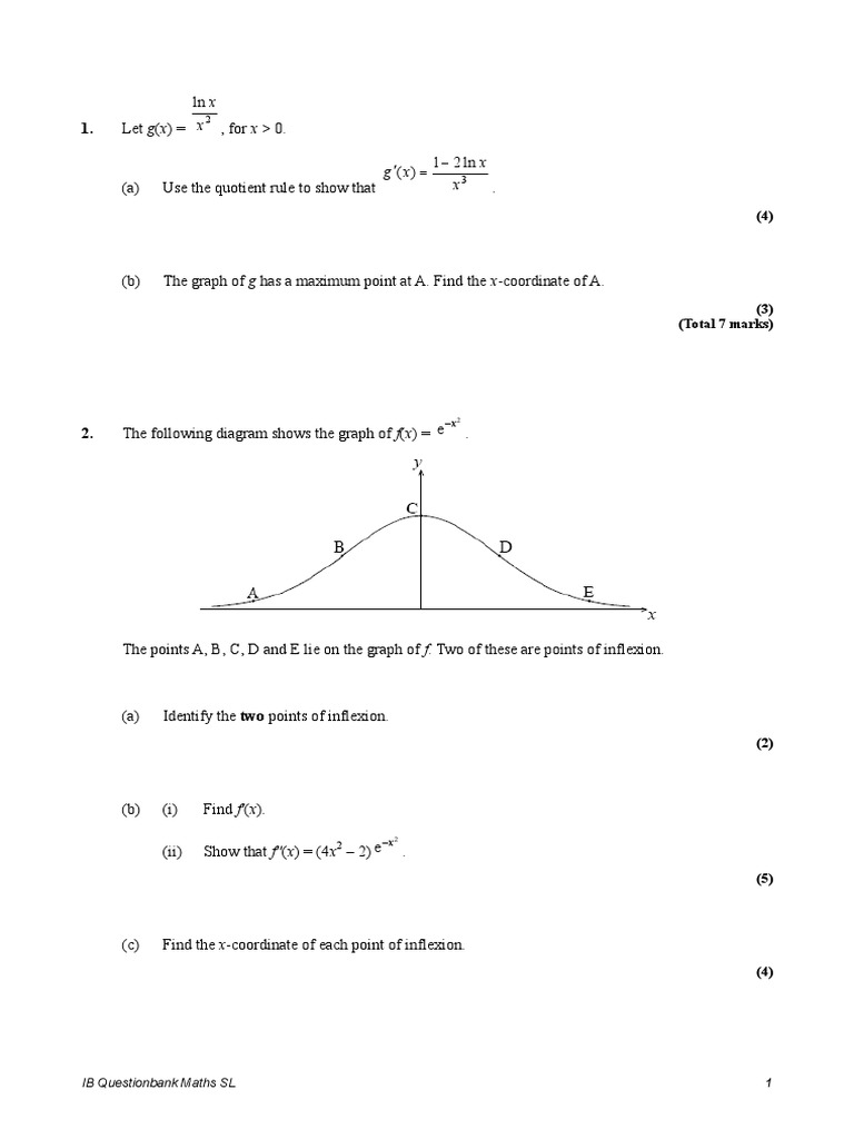 Calculus Holiday Fun | PDF | Derivative | Tangent