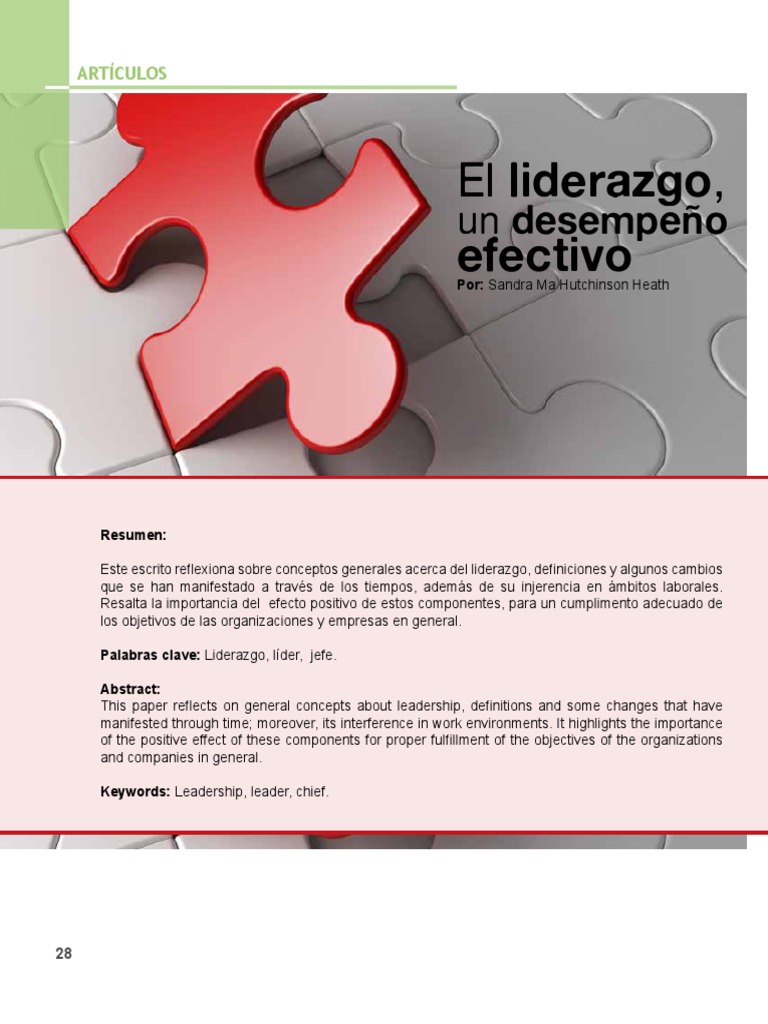 Liderazgo PDF | PDF | Liderazgo | Conceptos psicologicos